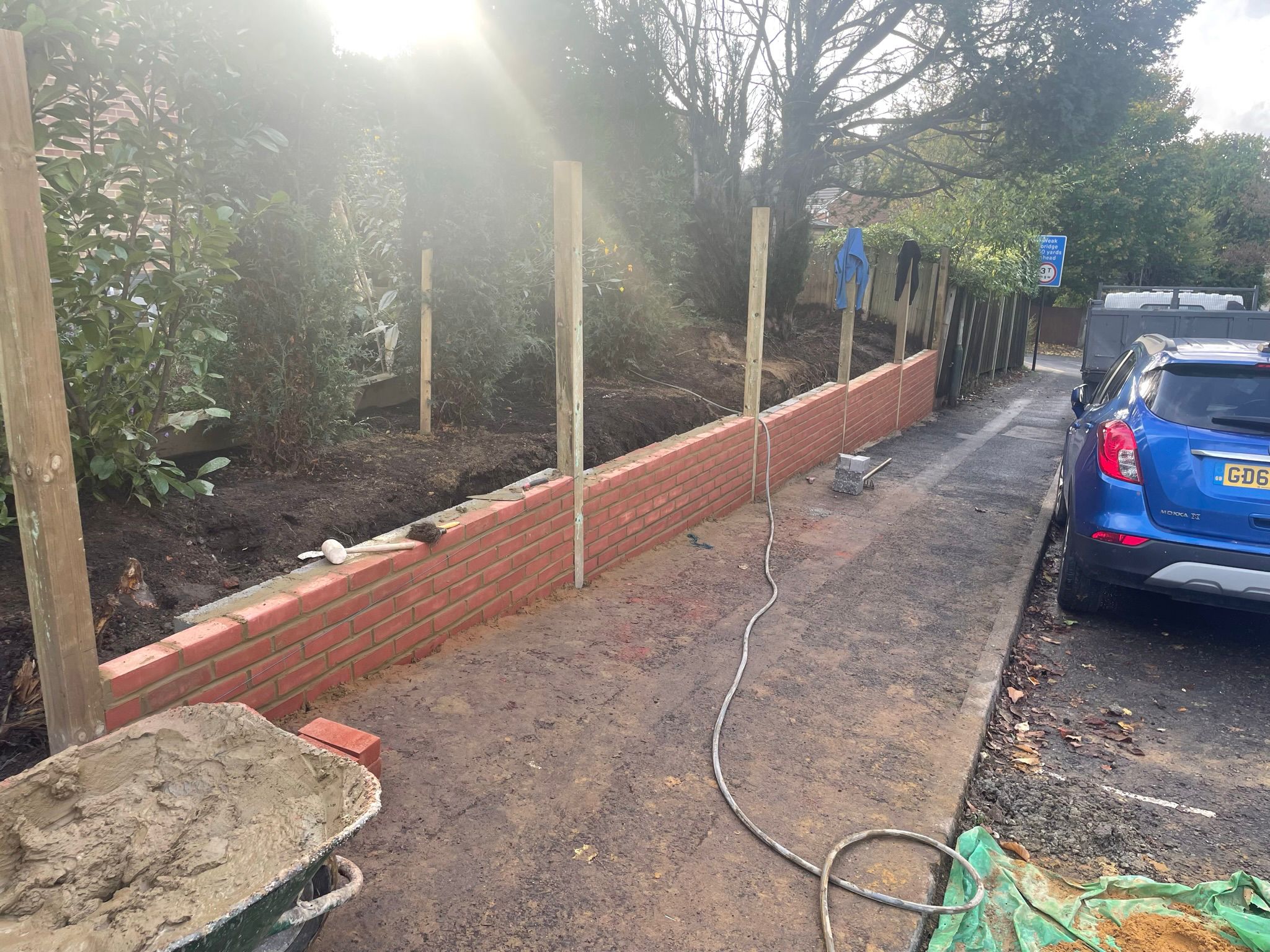 Bricklaying Services Kent, Block Walls, Bricks, Pillars, Garden Walls ...
