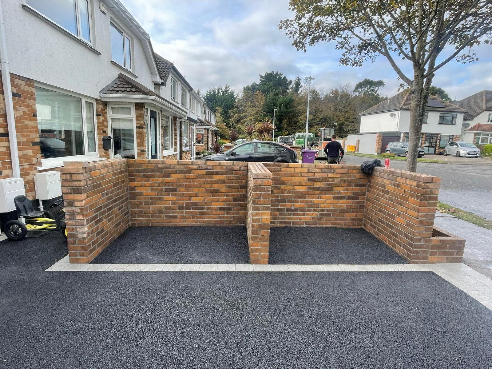 Bricklaying Services Kent, Block Walls, Bricks, Pillars, Garden Walls ...