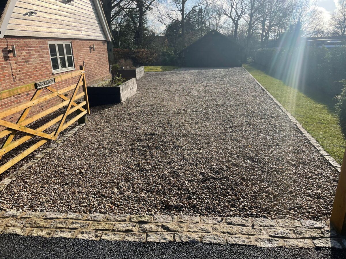 Gravel Driveway Contractors Kent - Free Gravel Driveway Estimates